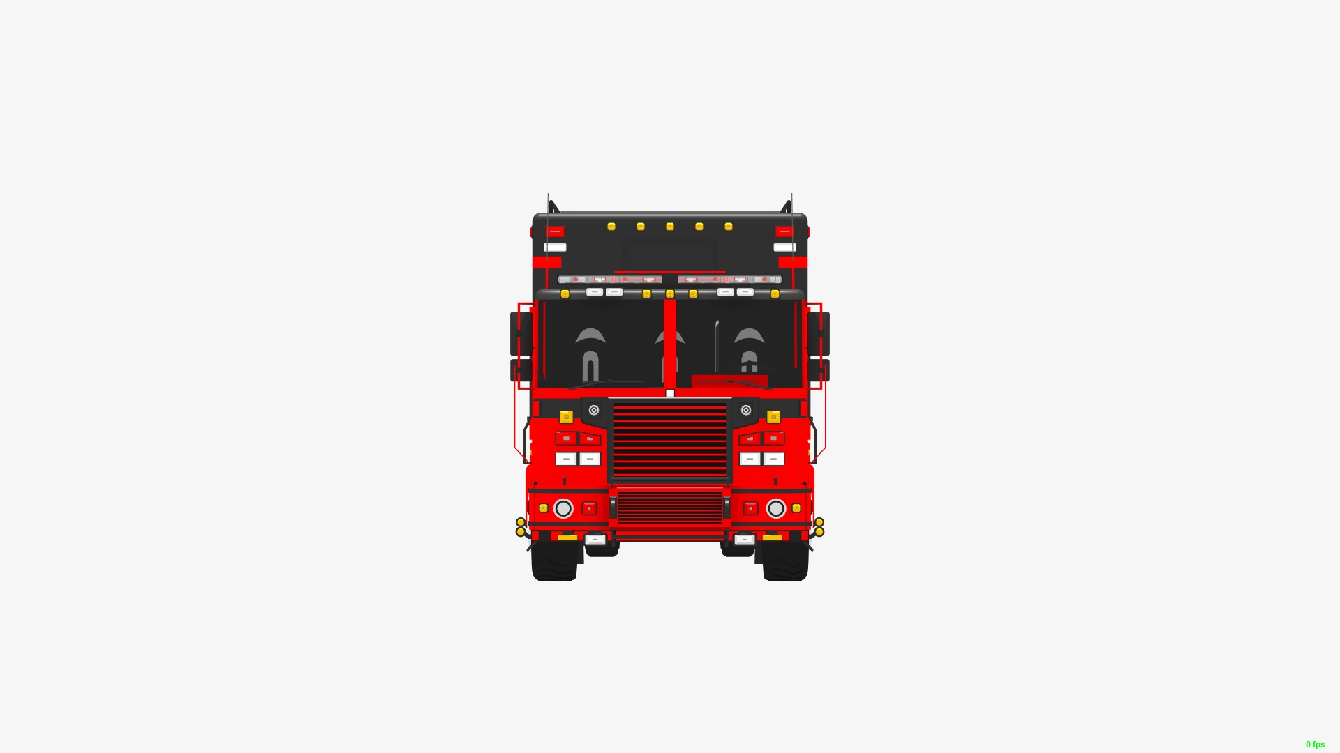 Fire Truck Heavy Rescue Unit 3D model - TurboSquid 1833584