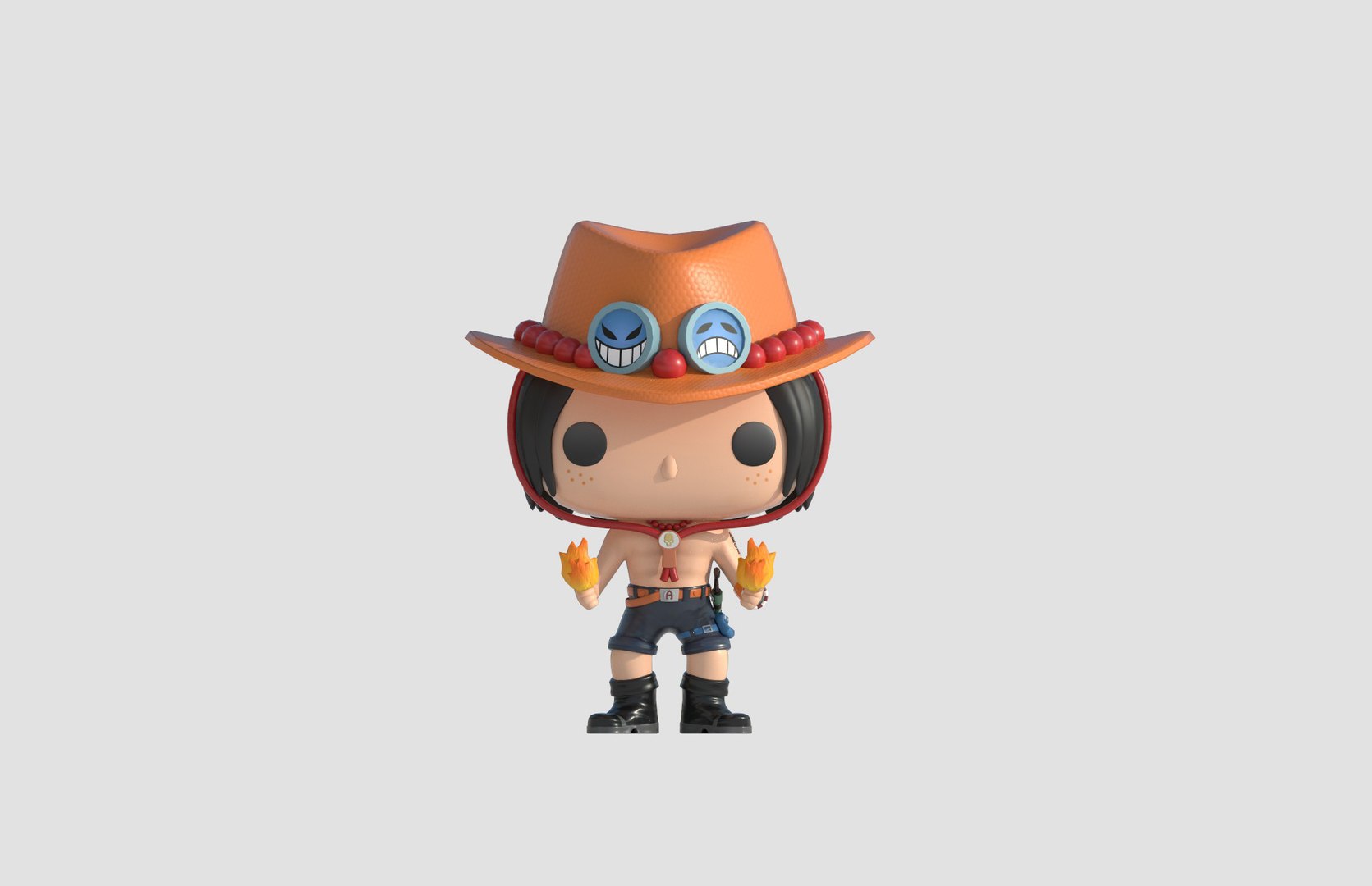 Funko Pop ACE Model - TurboSquid 1757023