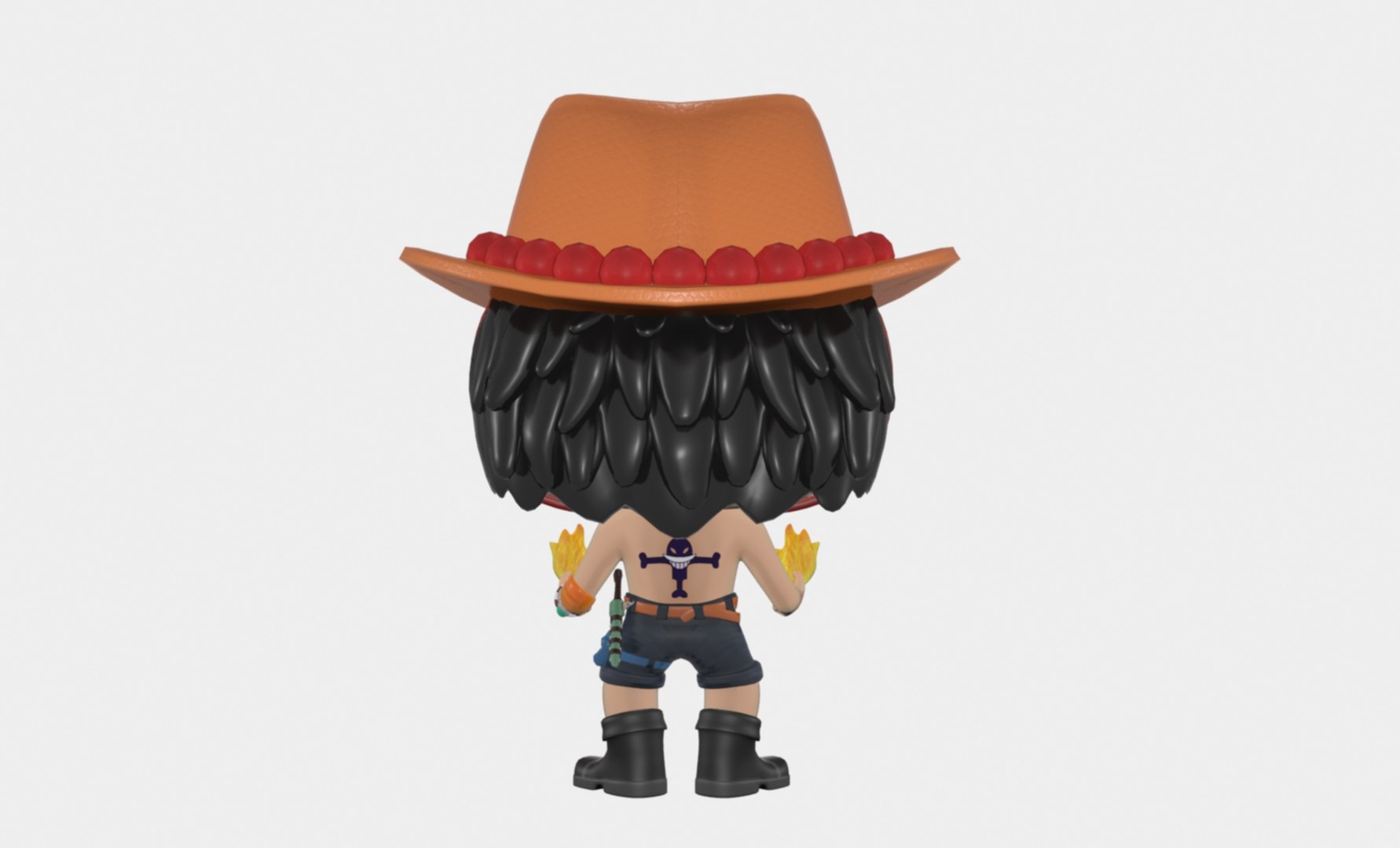 Funko Pop ACE Model - TurboSquid 1757023