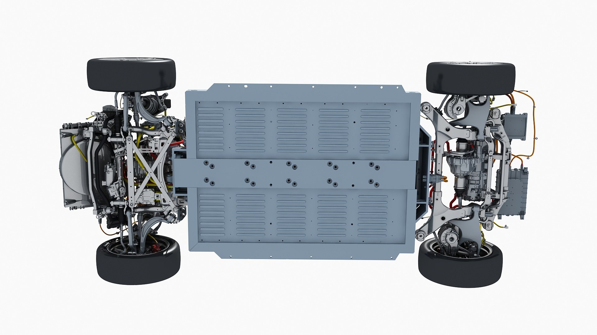 Car Chassis collection 3D - TurboSquid 2053146
