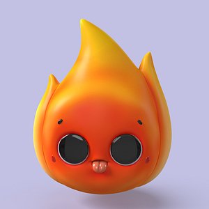 Flame Symbol 3ds Max Models for Download | TurboSquid