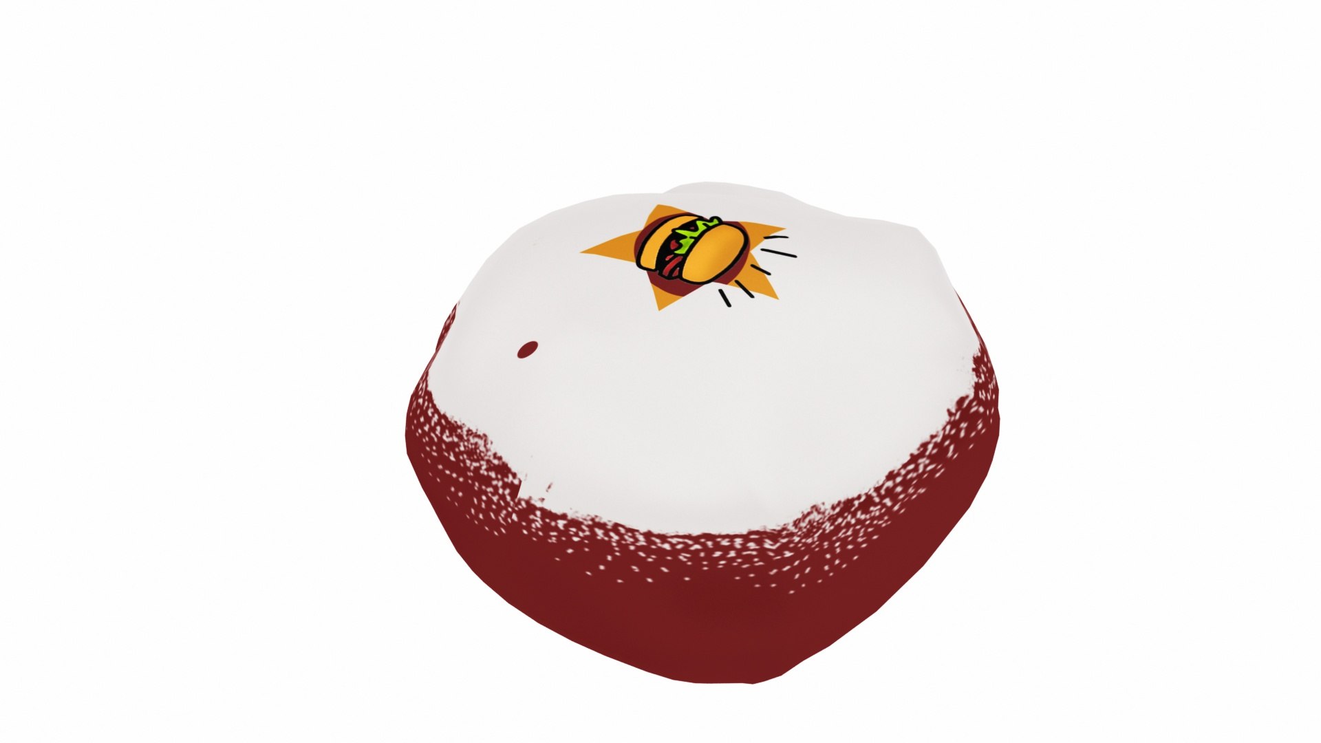 Burger paper 3D - TurboSquid 1678694