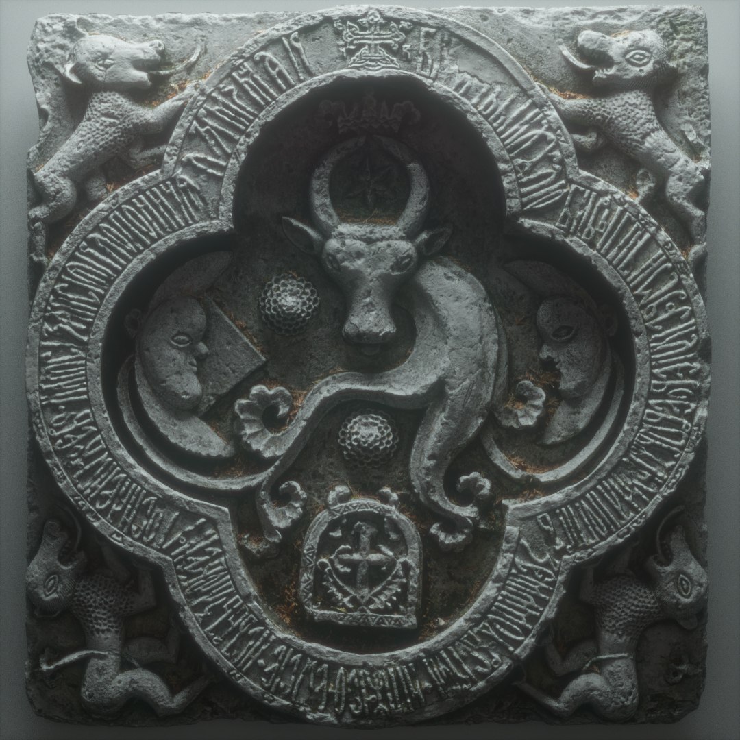 Medieval Relief Scan 3D Model - TurboSquid 1840445