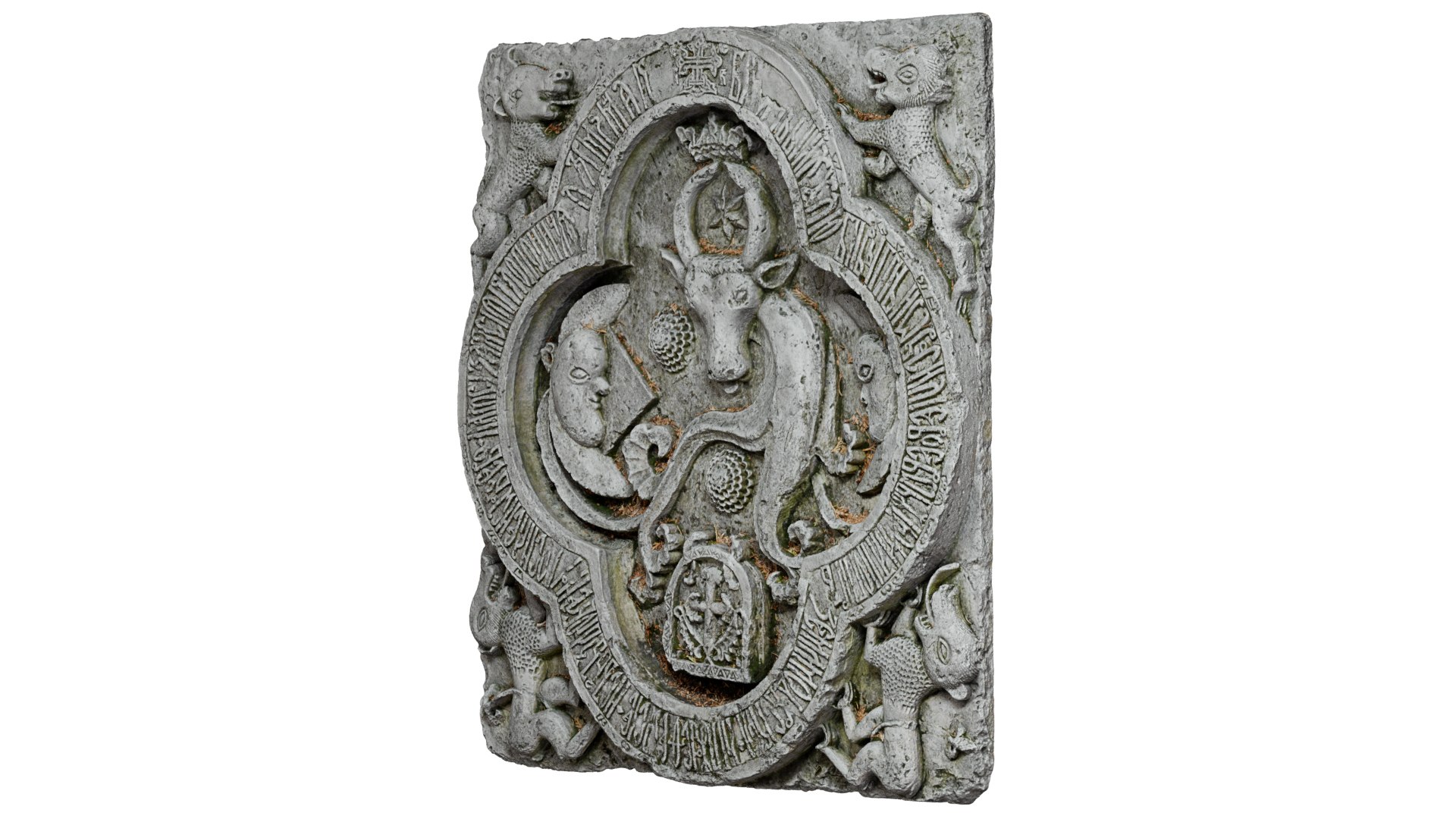 Medieval Relief Scan 3D Model - TurboSquid 1840445