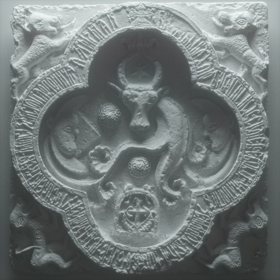 Medieval Relief Scan 3D Model - TurboSquid 1840445