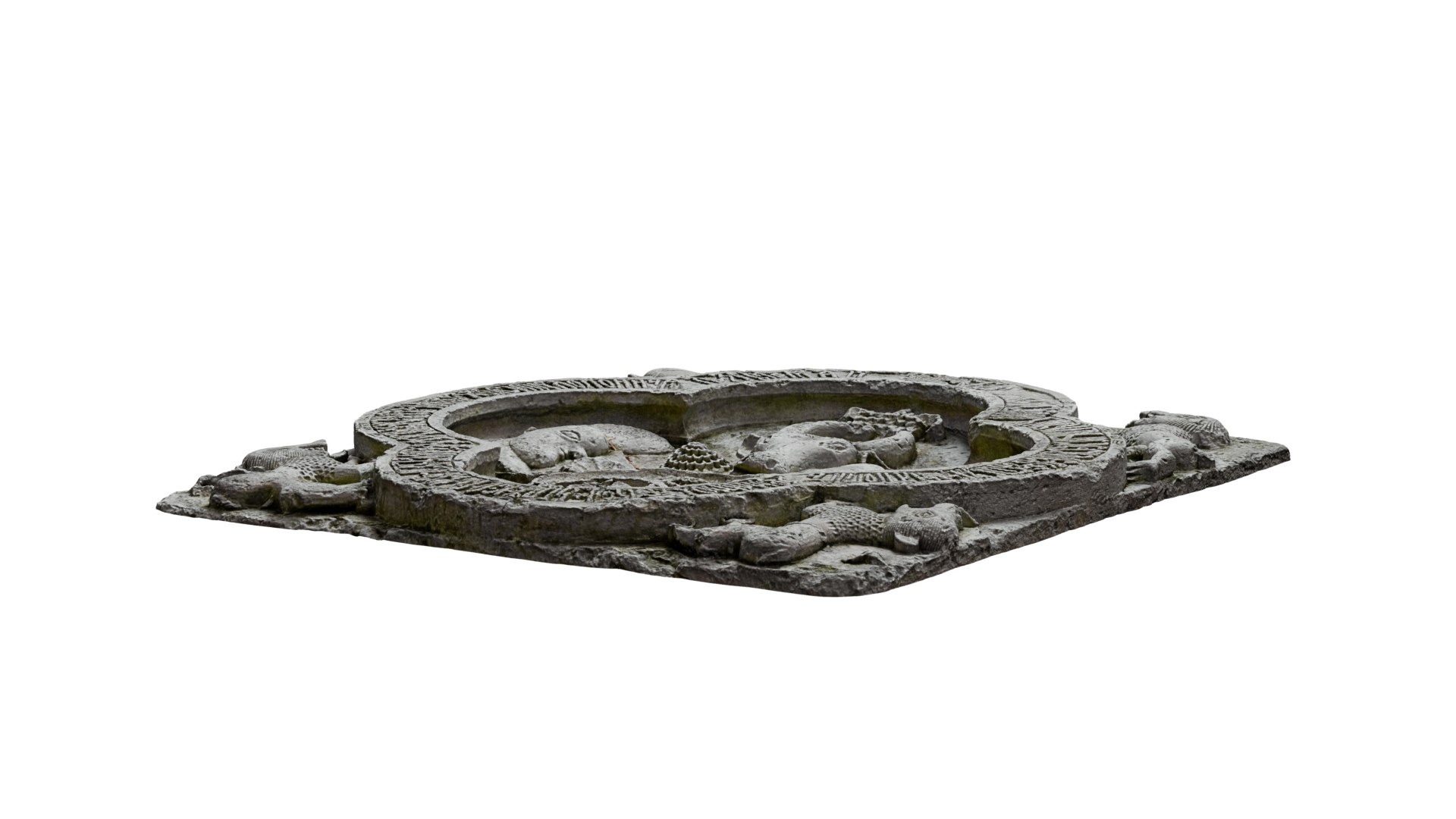 Medieval Relief Scan 3D Model - TurboSquid 1840445