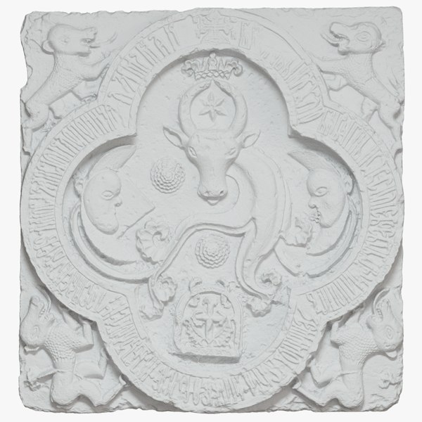 Medieval Relief Scan 3D model - TurboSquid 1840445