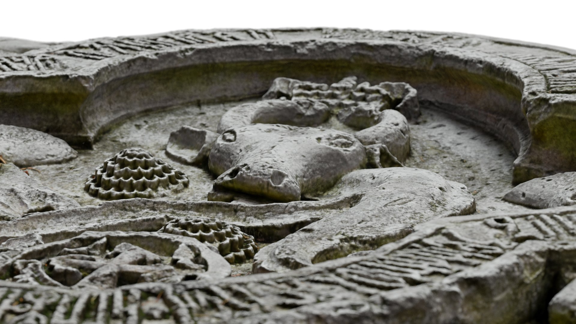 Medieval Relief Scan 3D Model - TurboSquid 1840445