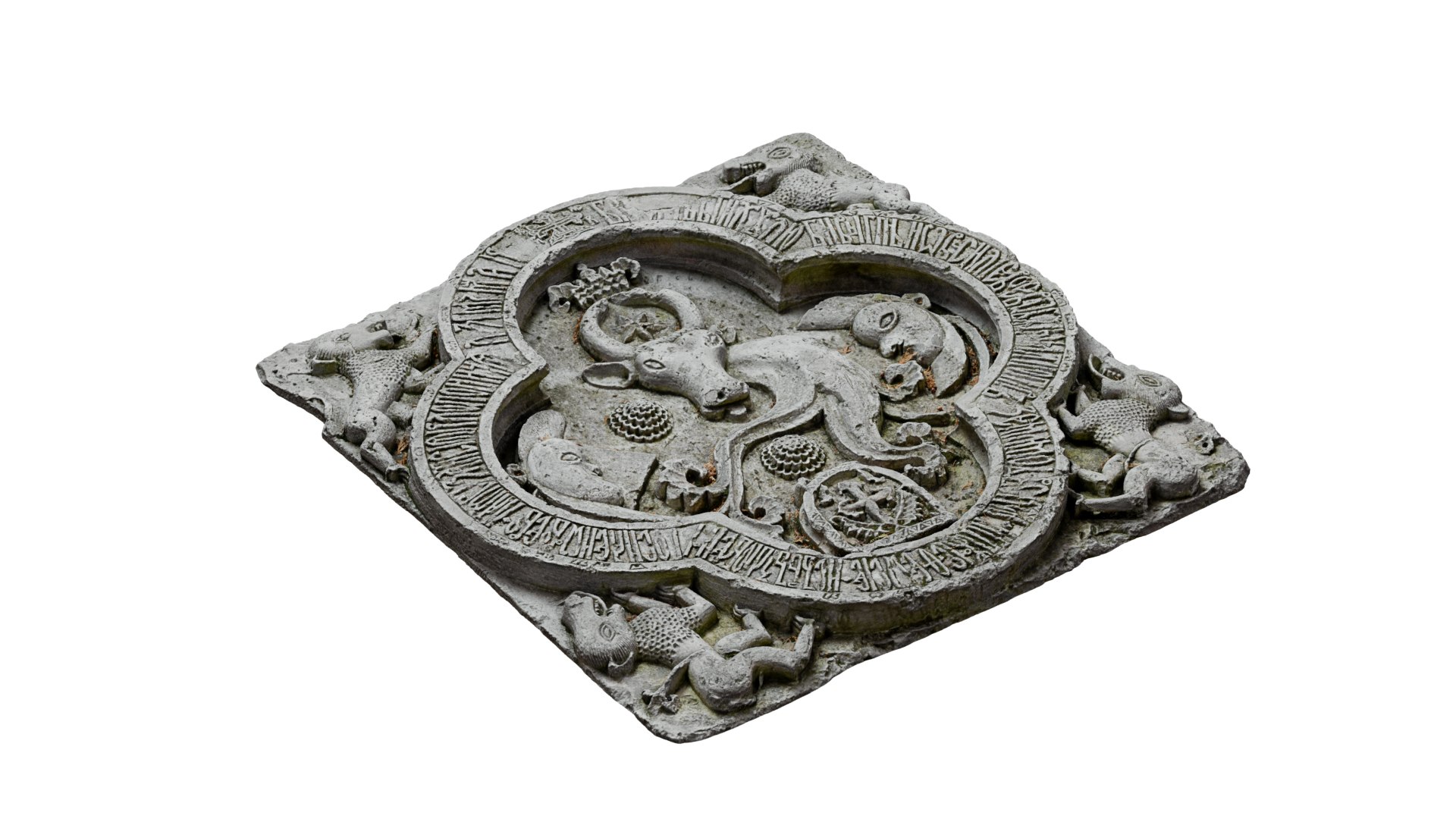 Medieval Relief Scan 3D Model - TurboSquid 1840445