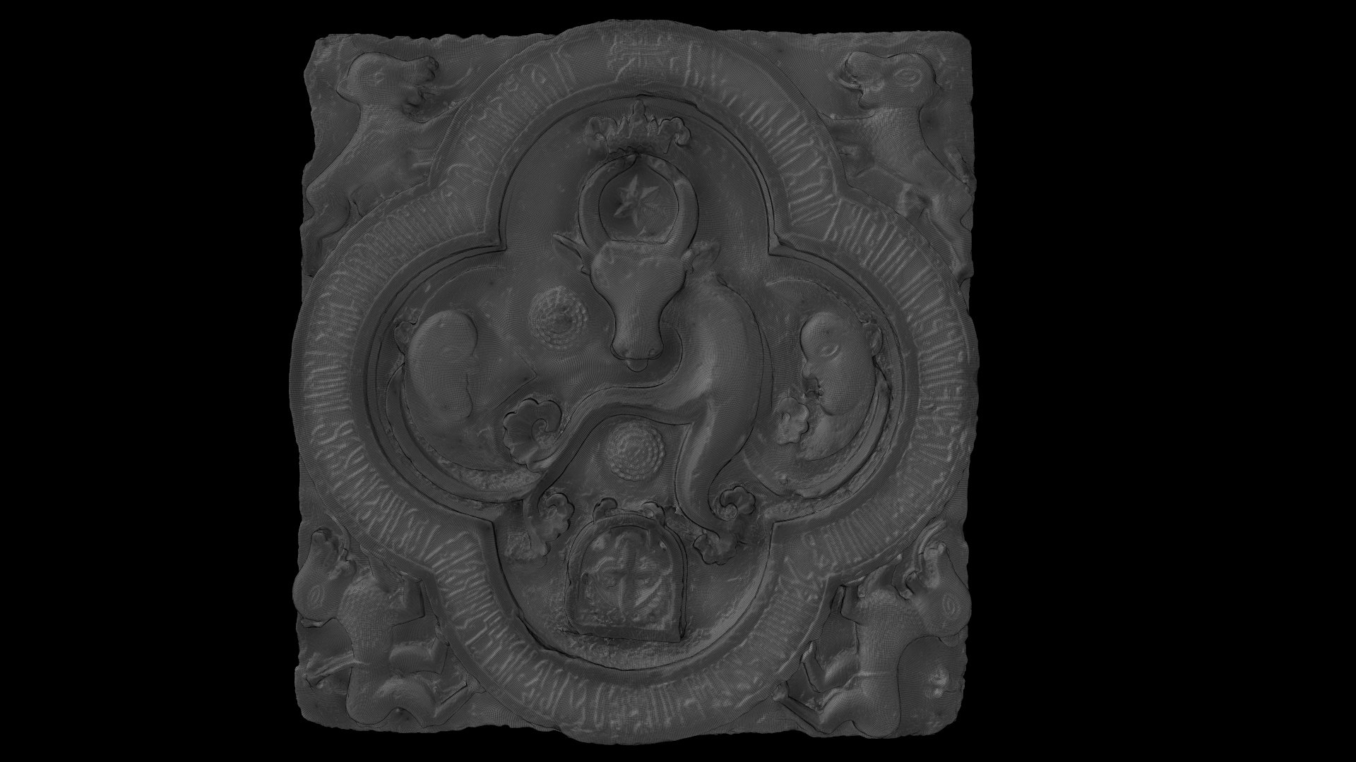 Medieval Relief Scan 3D Model - TurboSquid 1840445