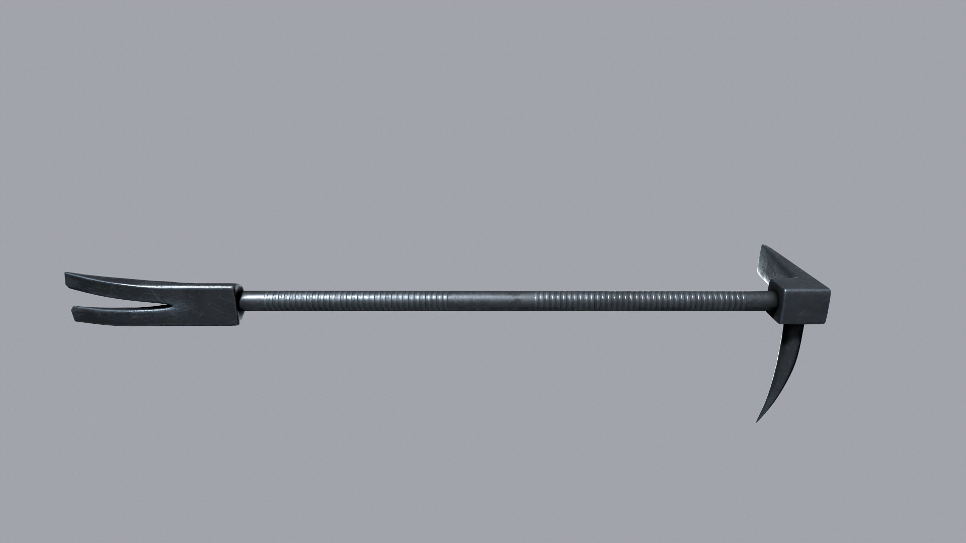 Halligan Bar 3D Model - TurboSquid 2250877