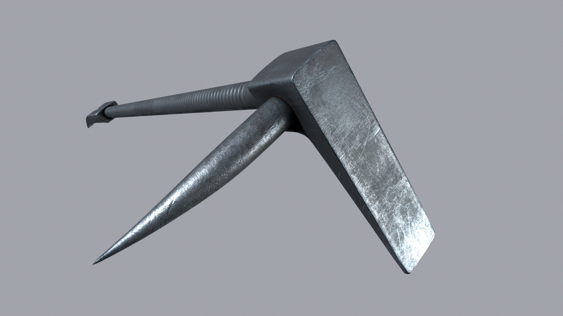 Halligan Bar 3D Model - TurboSquid 2250877