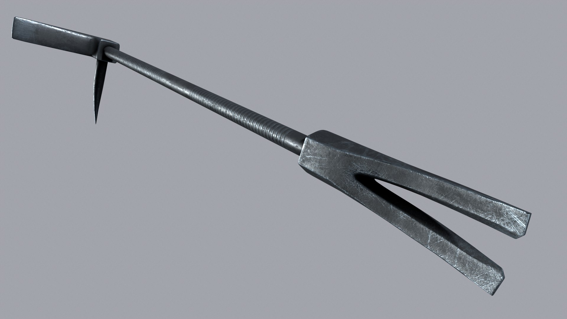 Halligan Bar 3D Model - TurboSquid 2250877