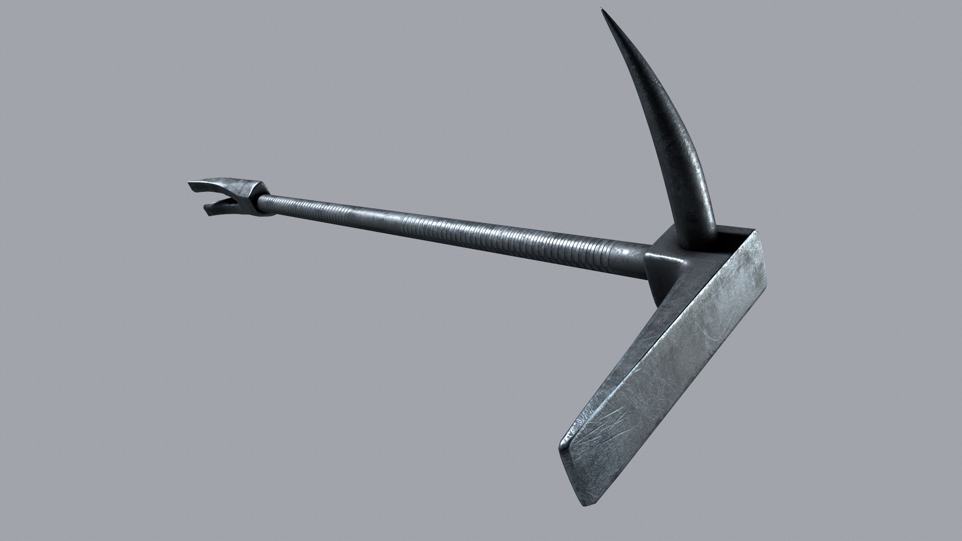 Halligan Bar 3D Model - TurboSquid 2250877