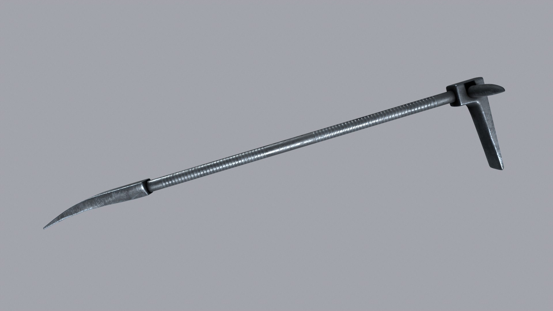 Halligan Bar 3D Model - TurboSquid 2250877