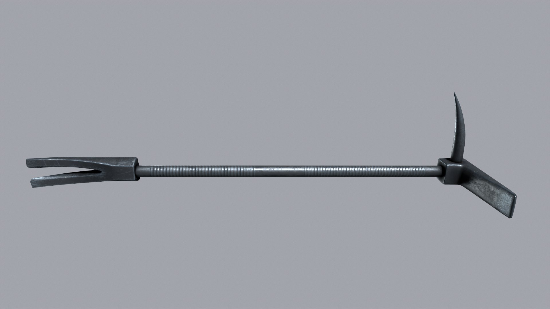 Halligan Bar 3D Model - TurboSquid 2250877