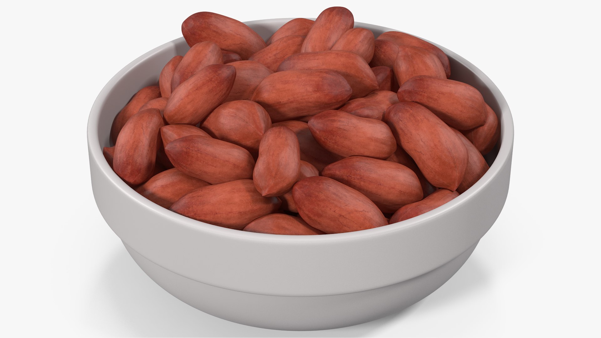 Peanuts Plate 2 3D - TurboSquid 1457748