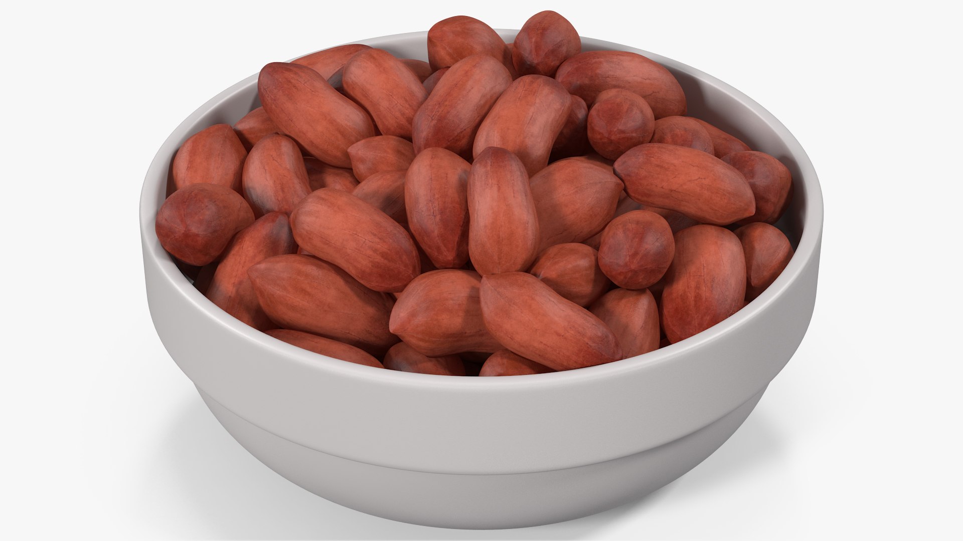 Peanuts plate 2 3D - TurboSquid 1457748