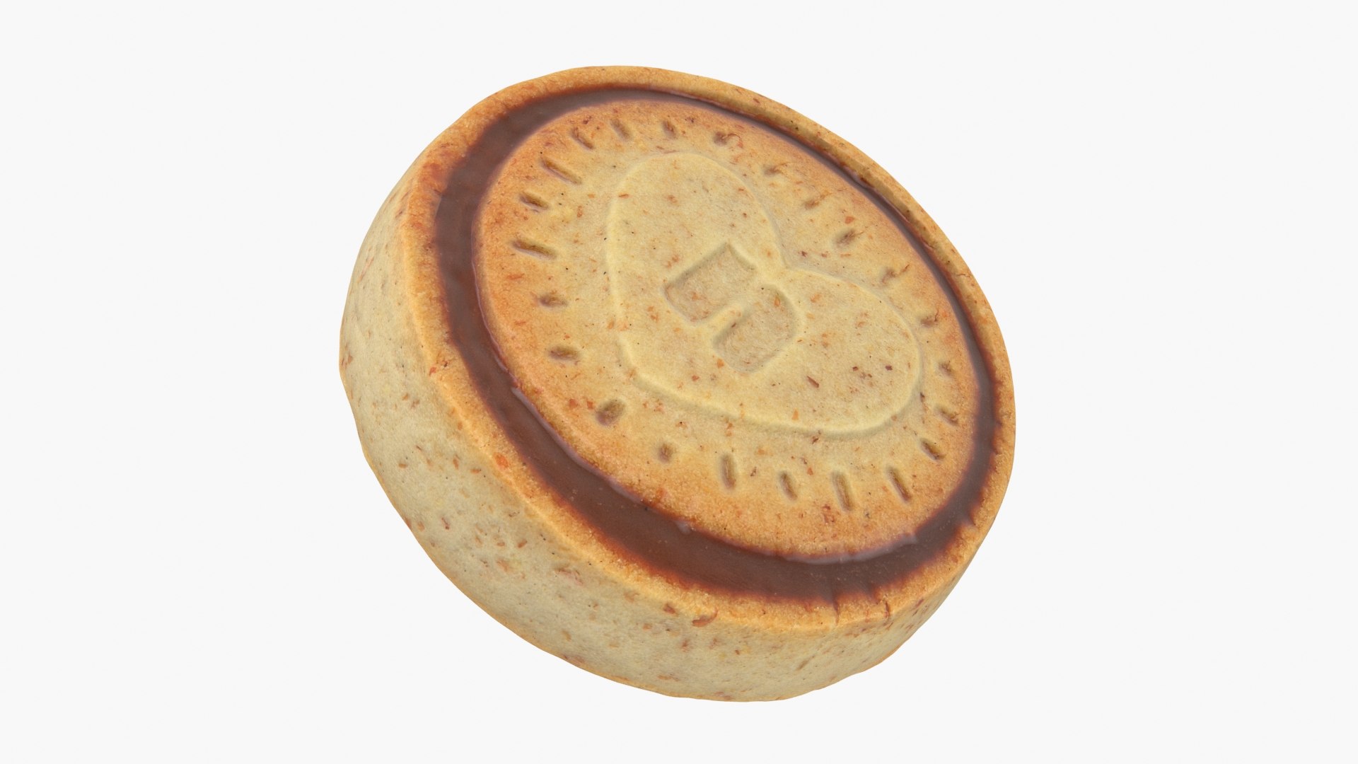 Nutella Biscuit Model - TurboSquid 2113247