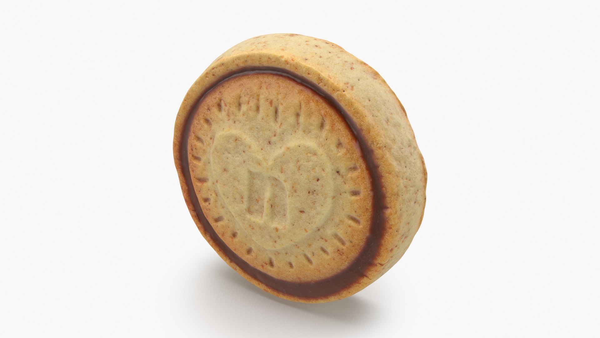 Nutella Biscuit Model - TurboSquid 2113247