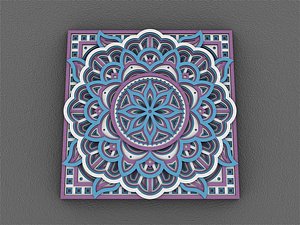 Blender Mandala Models | TurboSquid