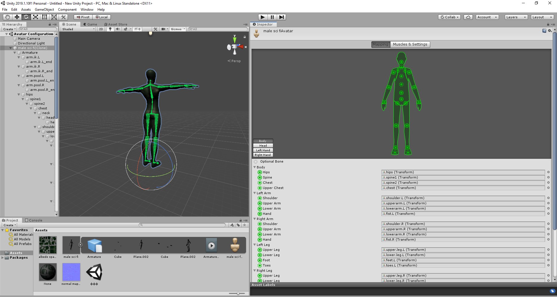 Rig Animations 3D Model - TurboSquid 1466485