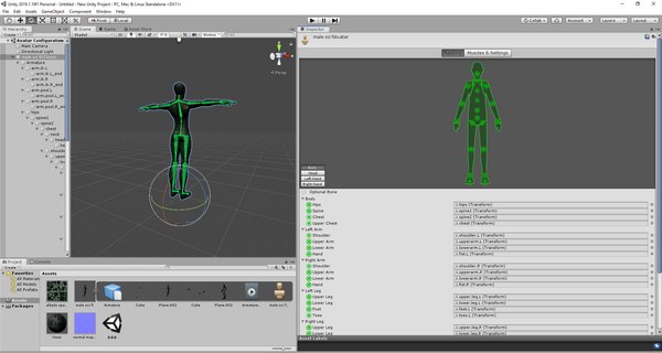 Rig animations 3D model - TurboSquid 1466485