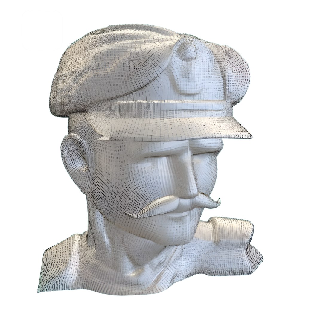 Stylized Hero Bust Collection 3D Model - TurboSquid 2310440