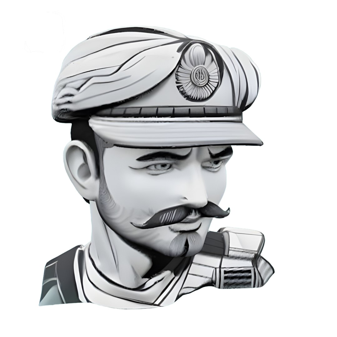Stylized Hero Bust Collection 3D Model - TurboSquid 2310440