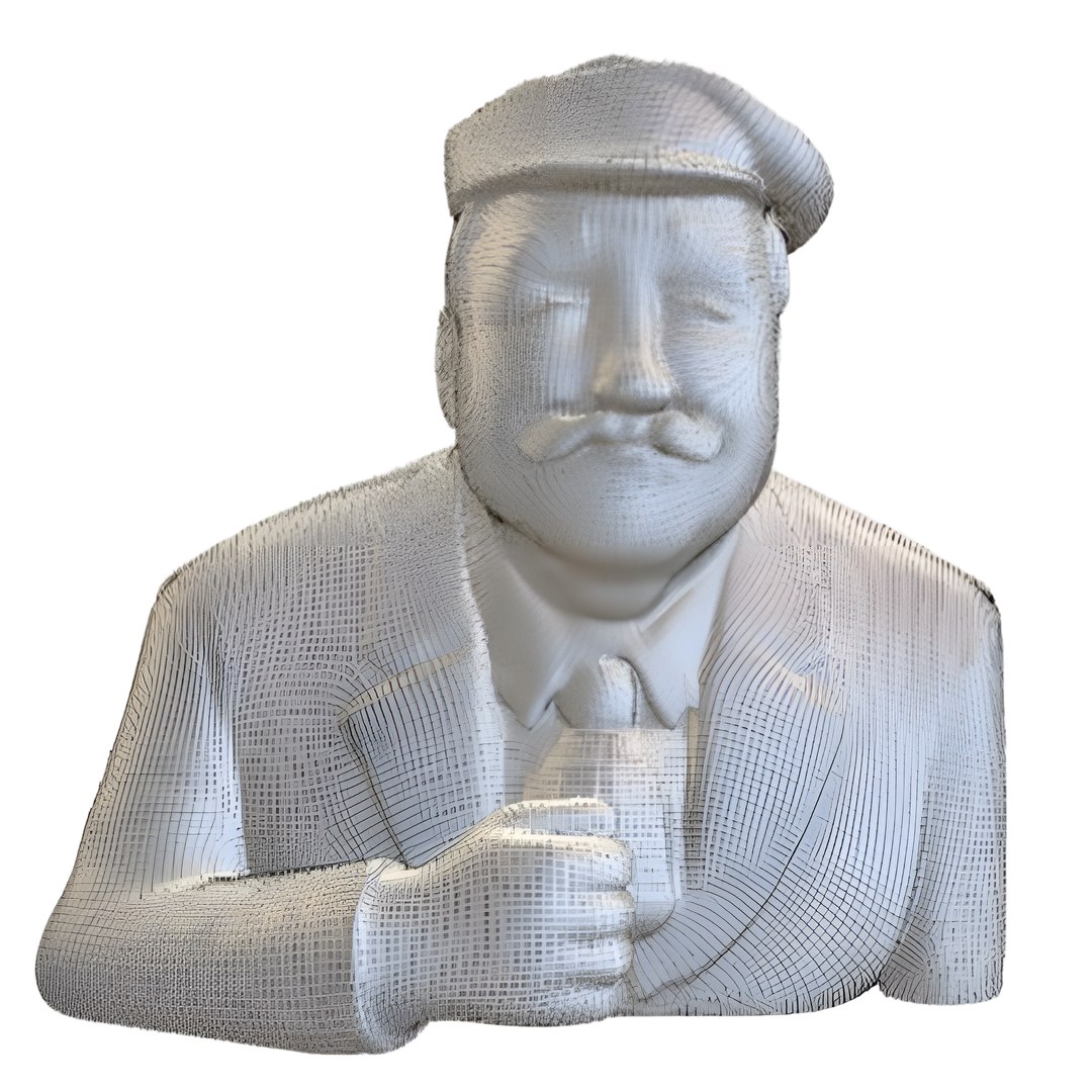 Stylized Hero Bust Collection 3D Model - TurboSquid 2310440