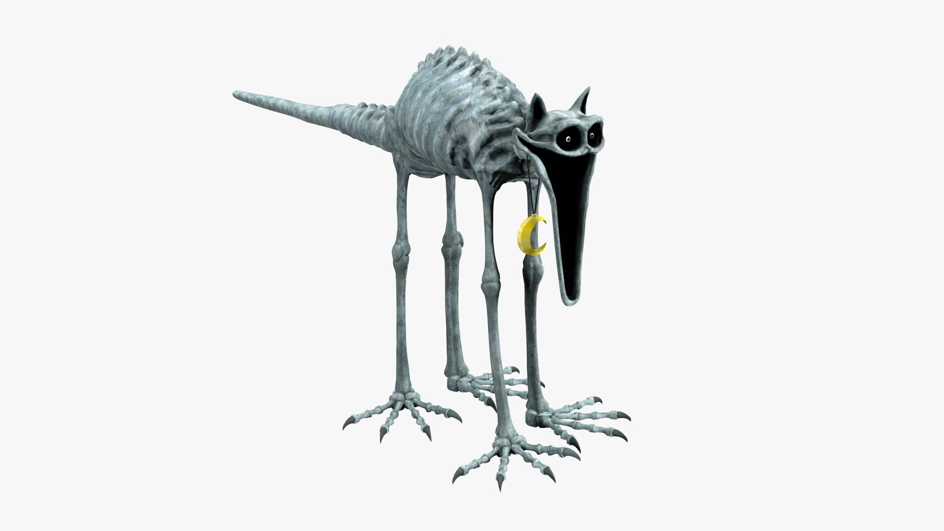 3D Nightmare Catnap - TurboSquid 2405032