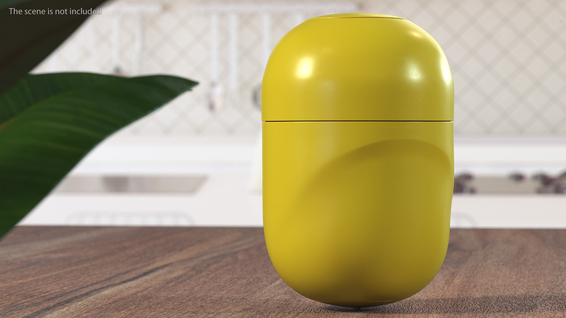 3D Model Closed Light Kinder Egg Plastic Container - TurboSquid 2100746