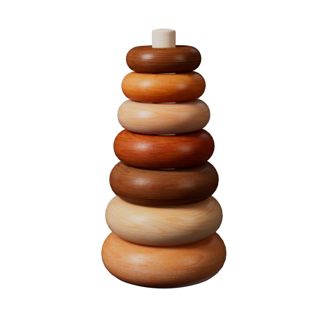 3D StackingToywood - TurboSquid 1864262