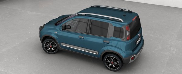 3D fiat panda cross - TurboSquid 1676929