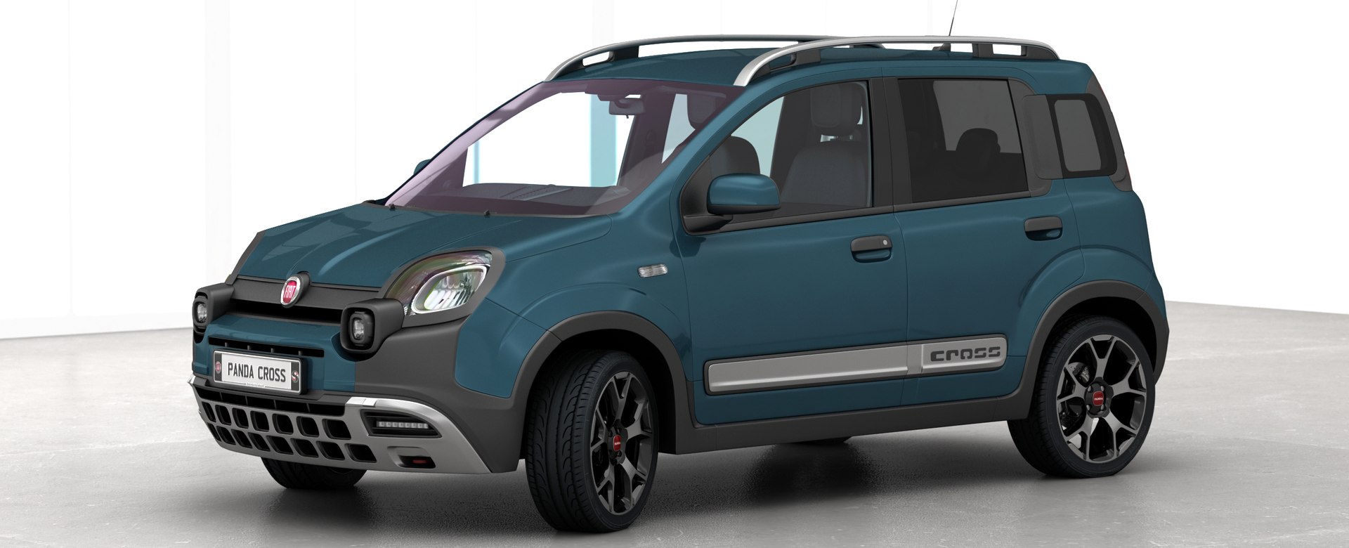 3D Fiat Panda Cross - TurboSquid 1676929