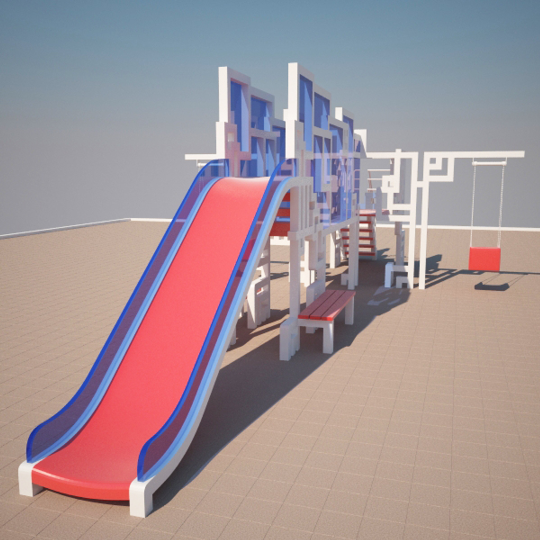 park 3d model