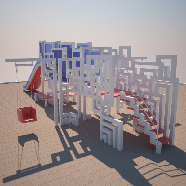 park 3d model