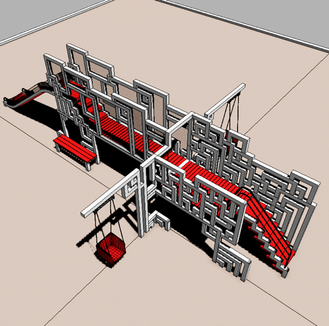 park 3d model