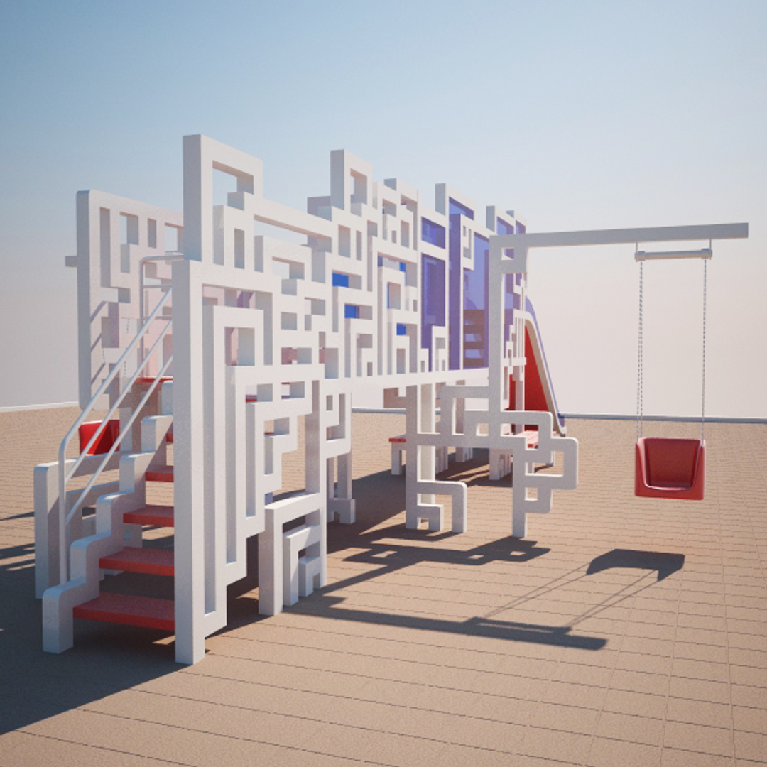 park 3d model
