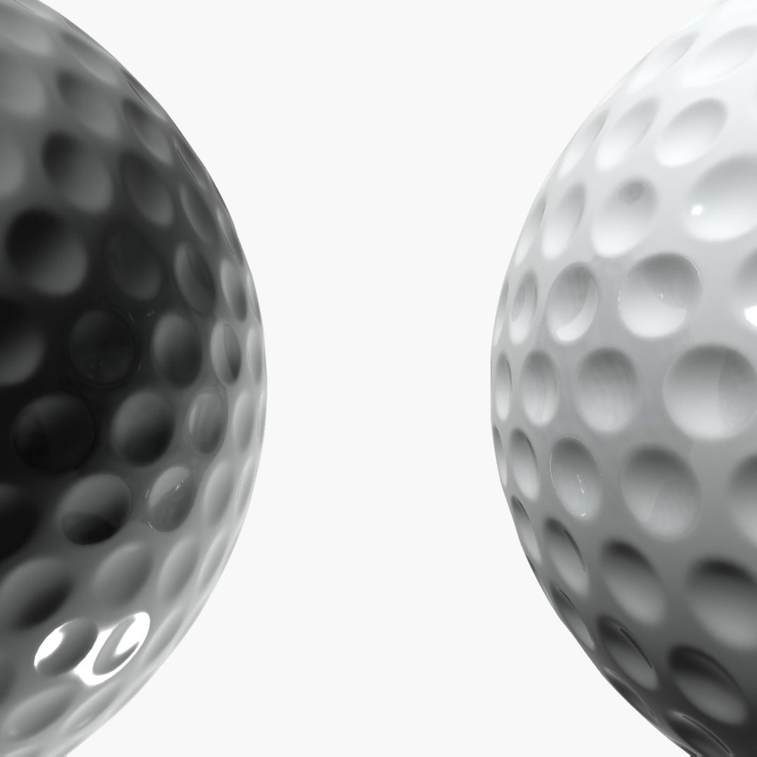 Free Golf Ball 3d Model