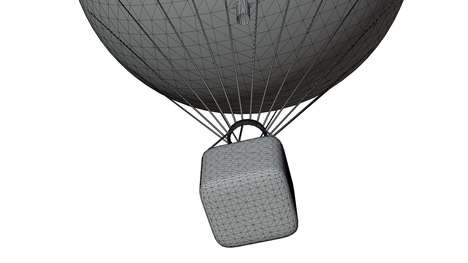 ZF Navy Free Balloon Model - TurboSquid 2326313