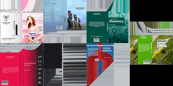 Book text textbook 3D model - TurboSquid 1668983