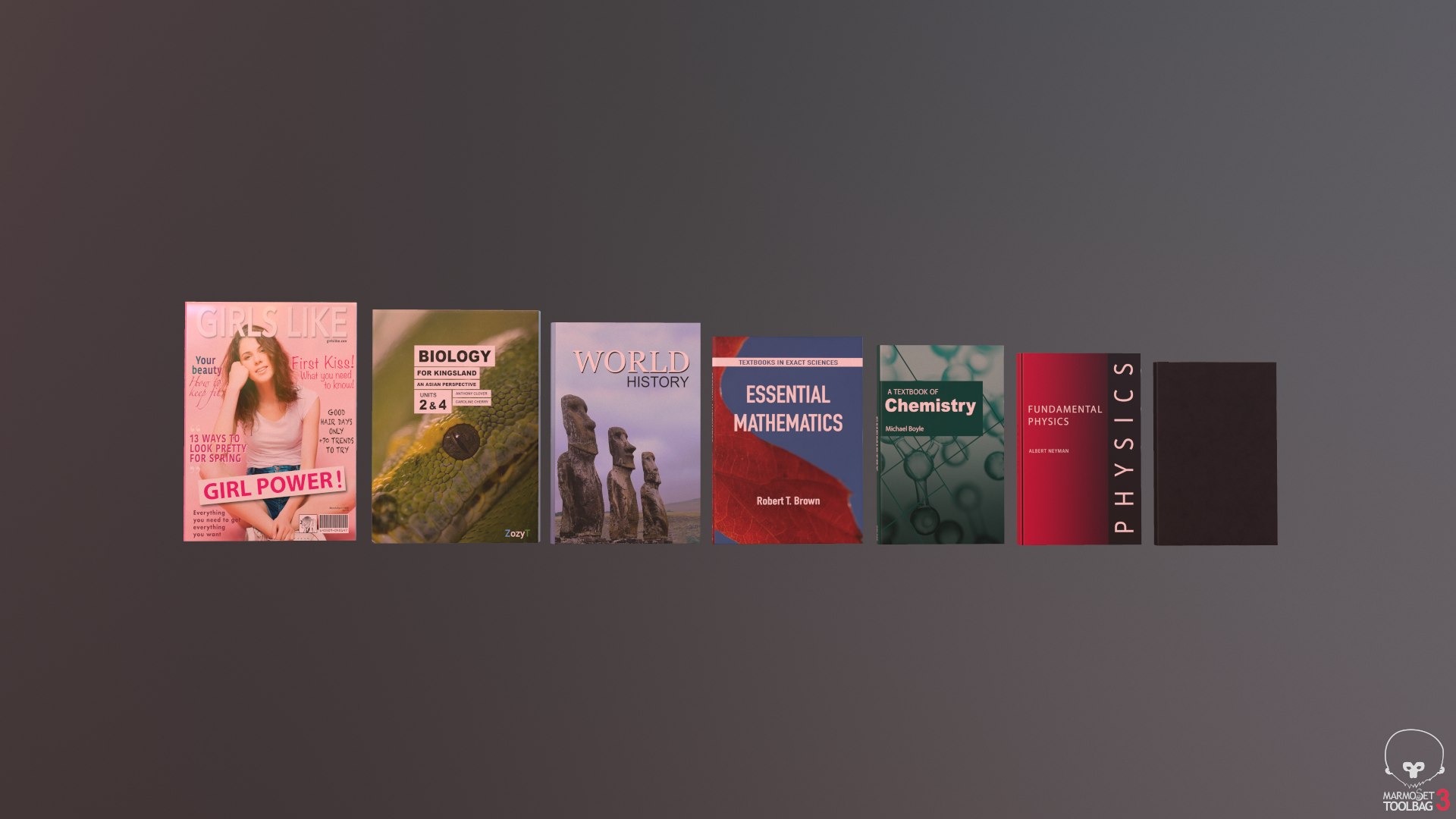 Book Text Textbook 3D Model - TurboSquid 1668983