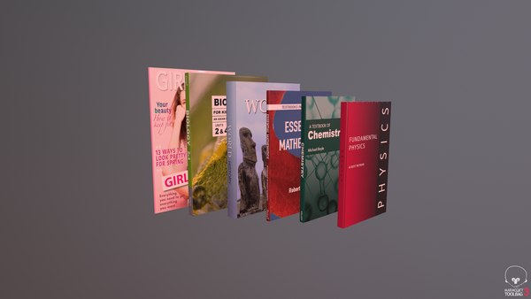 Book text textbook 3D model - TurboSquid 1668983