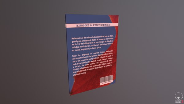 Book text textbook 3D model - TurboSquid 1668983