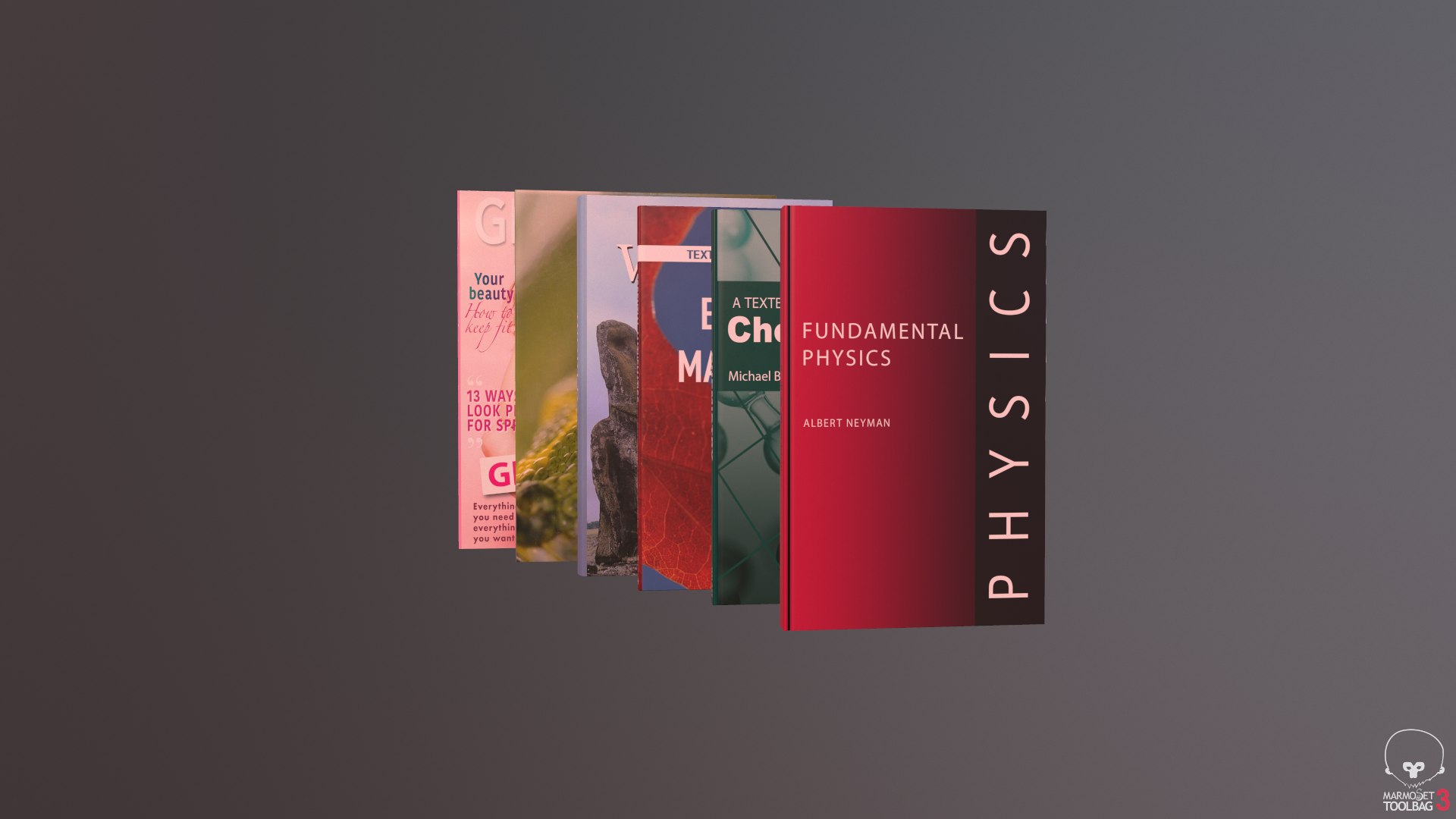 Book Text Textbook 3D Model - TurboSquid 1668983