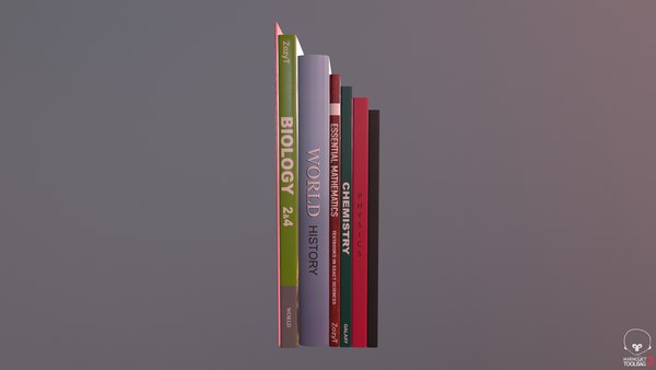 Book text textbook 3D model - TurboSquid 1668983