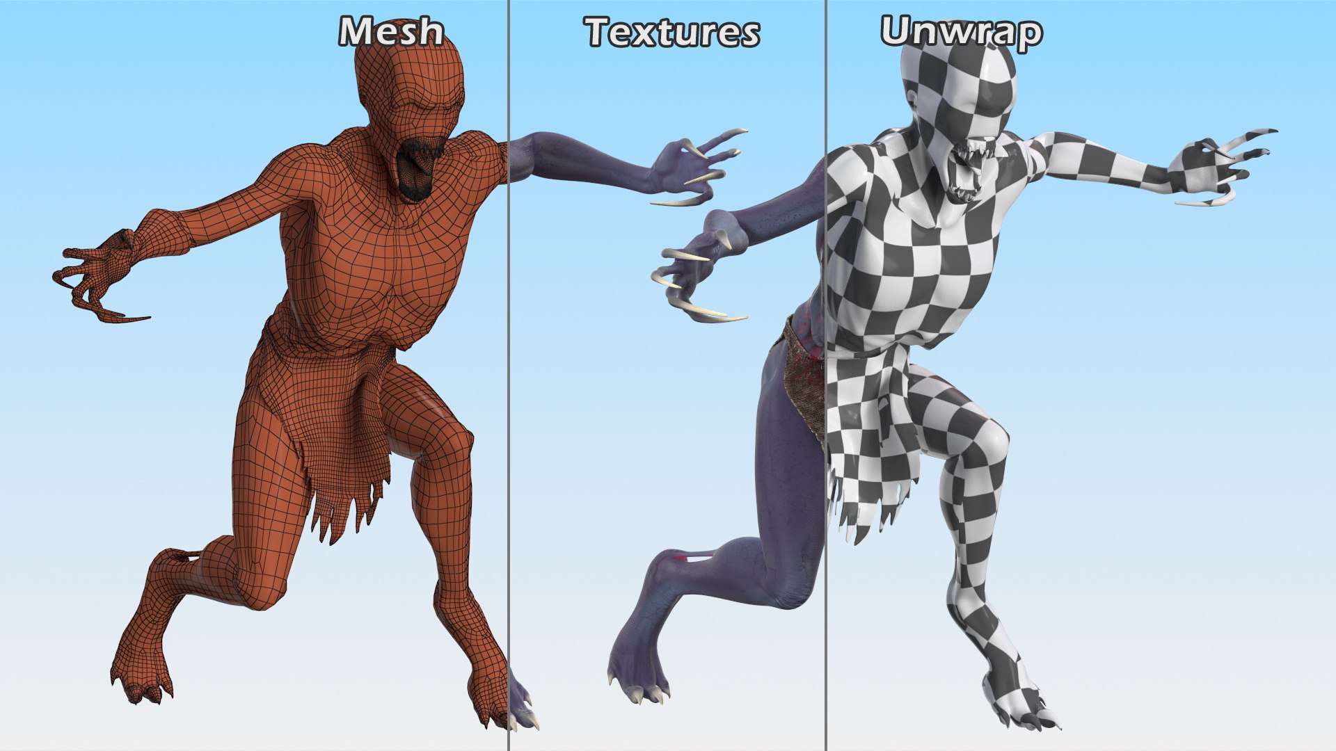 Monster Beasts Collection 2 Model - TurboSquid 2019740