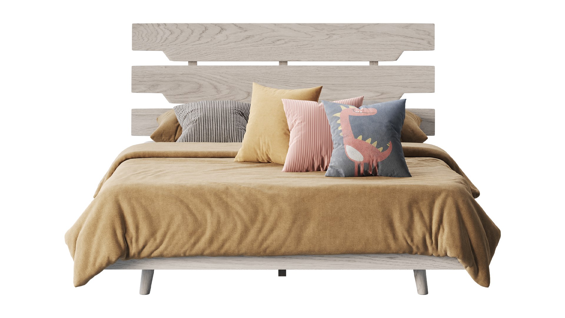 Baxton Studio Anzia MidCentury Modern 3D Model - TurboSquid 2321262