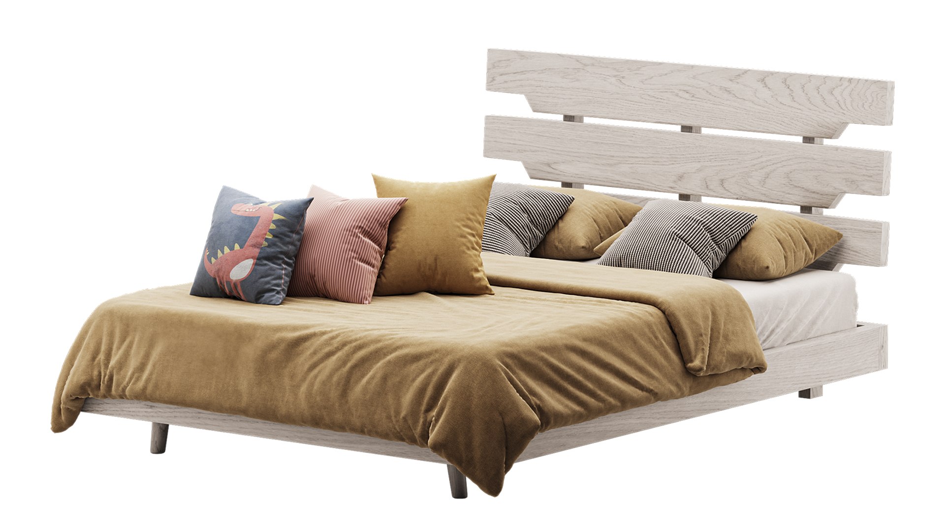 Baxton Studio Anzia MidCentury Modern 3D Model - TurboSquid 2321262